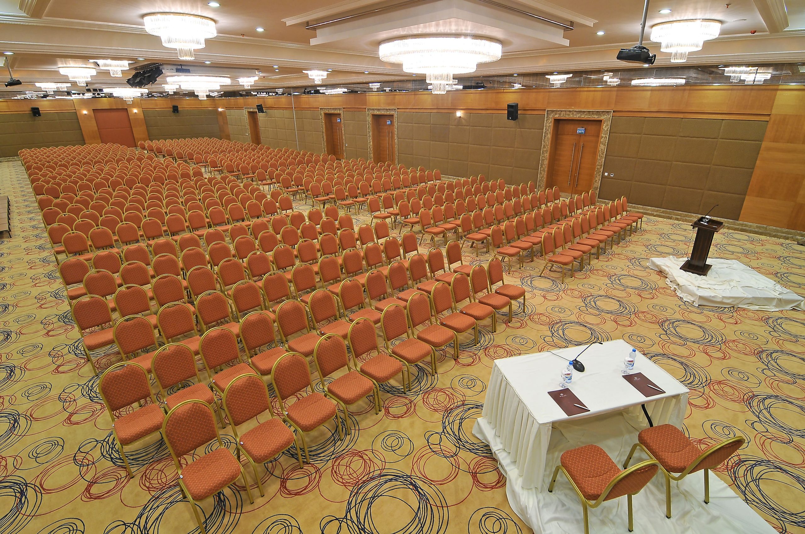 Auditorium Carpet - Carpet Tile Manufacturer! 50. Year. - Auditorium Carpet